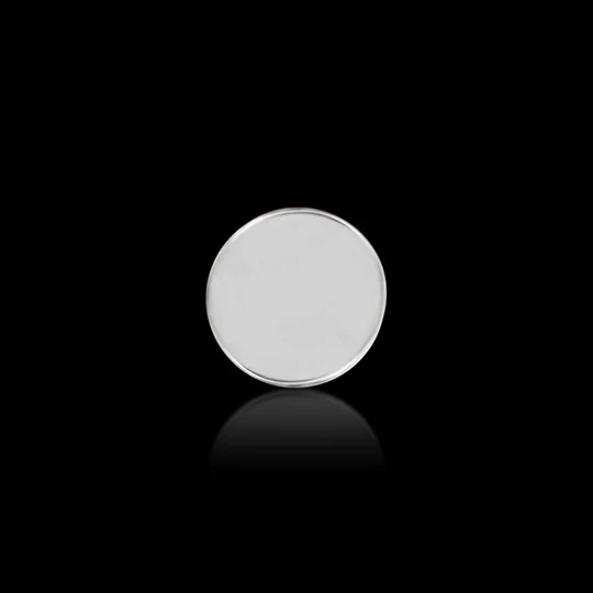 Titanium Disk - Verschillende groottes - Titanium - Piercing top ...